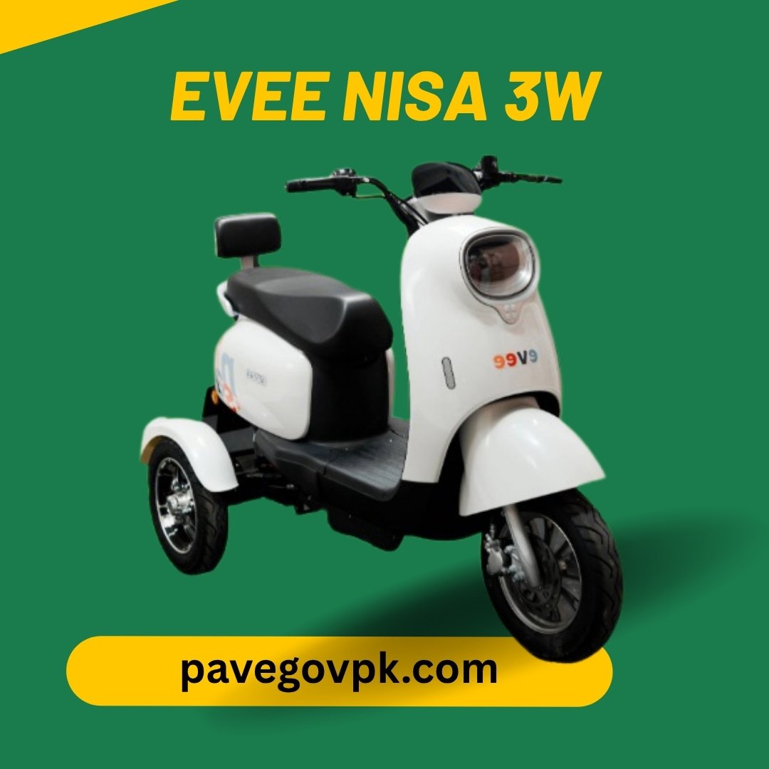 Electric Scooty Evee Nisa 3W Price in Pakistan 2025