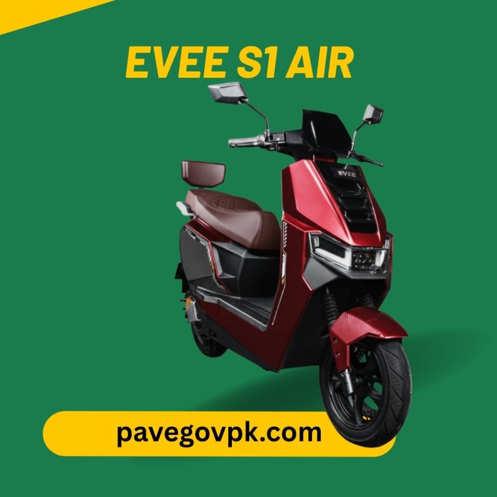 Electric Scooty Evee Nisa 3W Price in Pakistan 2025